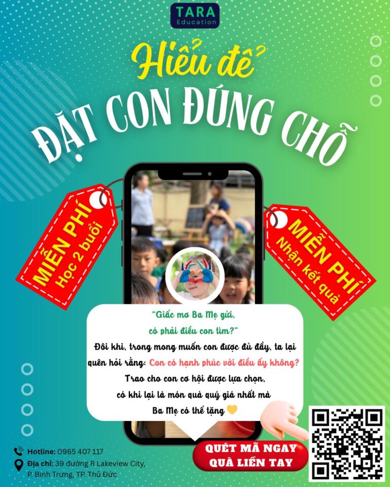 Trang Chủ - TARA Education